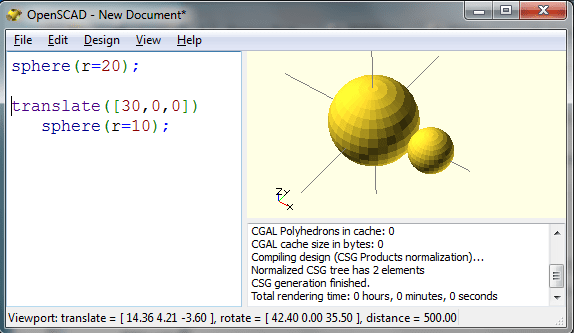 OpenSCAD as sex toy generator – body interaction